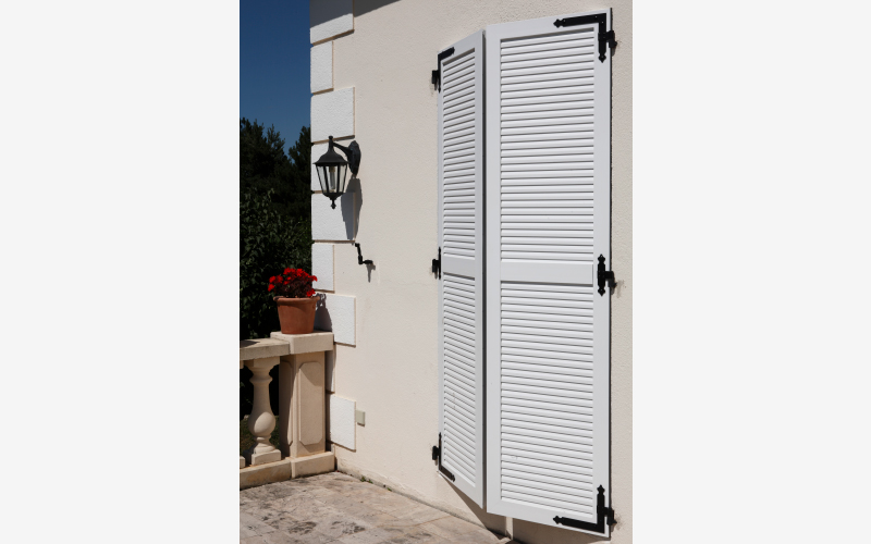 Volets battants sur-mesure pour une satisfaction optimale : Vidal Alu
