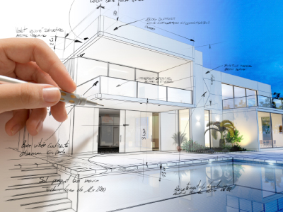 Construire une villa neuve avec les équipements de Vidal'Alu France